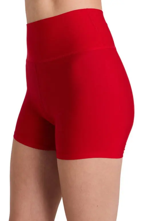 GOLDIE BYRD Liner Shorts - Red