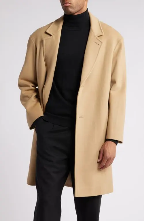 Fleurette Oscar Wool Topcoat