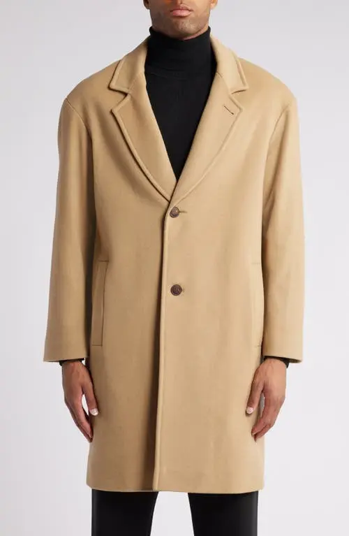 Fleurette Oscar Wool Topcoat