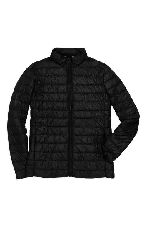PRIMARY Grown-ups Puffer Jacket - Black
