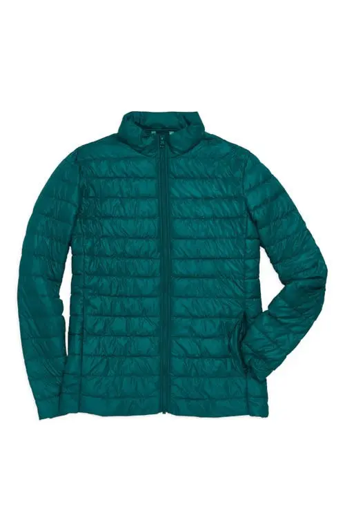 PRIMARY Grown-ups Puffer Jacket - Spruce