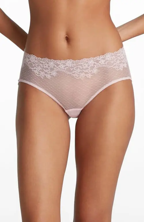 Commando Double Take Bikini Briefs - Blush