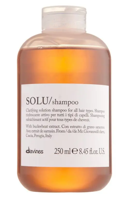 DAVINES Solu Shampoo - No Color