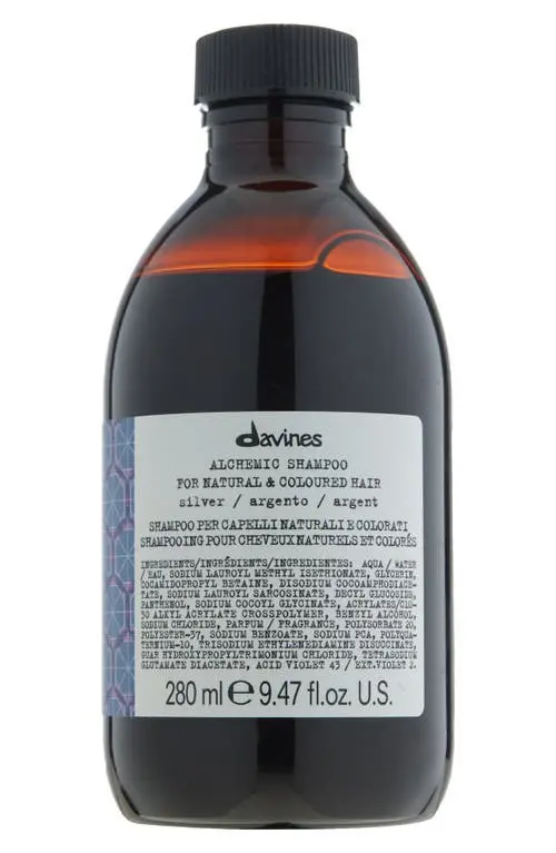 DAVINES Alchemic Shampoo For Silver Tones - No Color