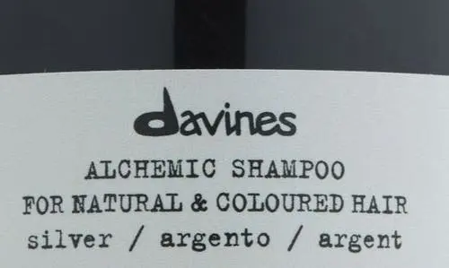 DAVINES Alchemic Shampoo For Silver Tones