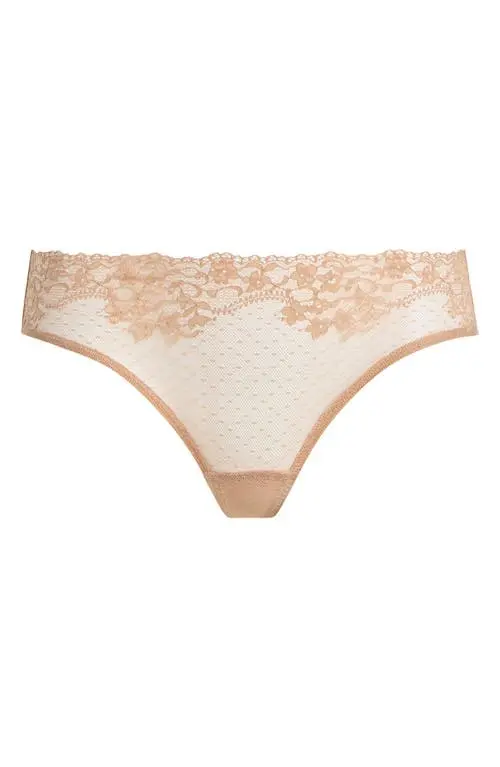 Commando Double Take Thong - Beige