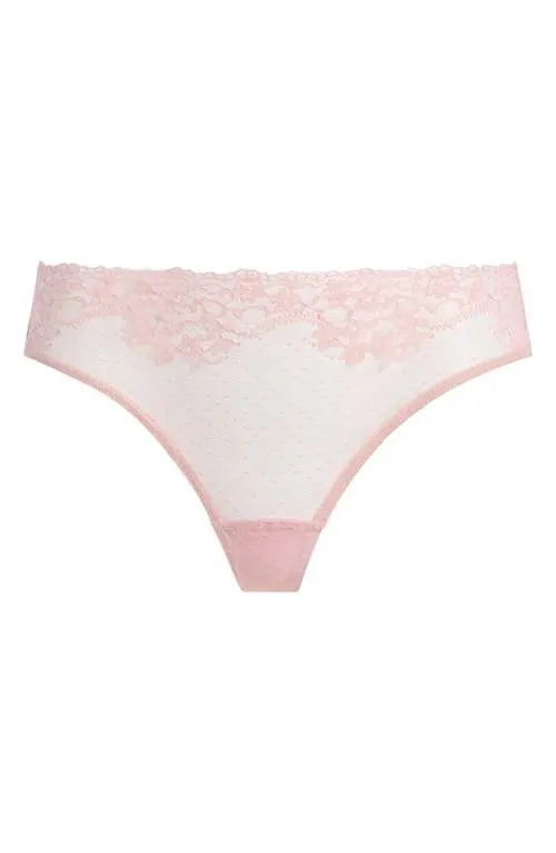 Commando Double Take Thong - Blush