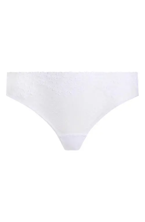 Commando Double Take Thong - White