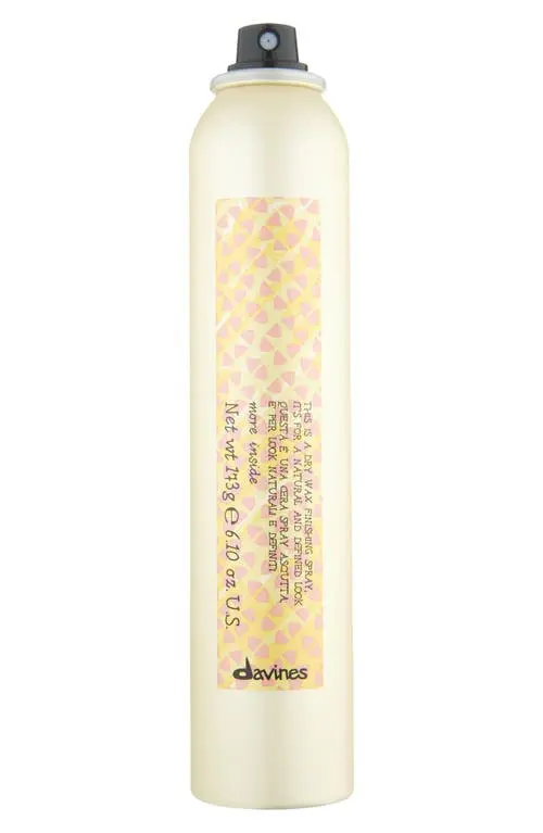 DAVINES This Is A Dry Wax Finishing Spray - No Color