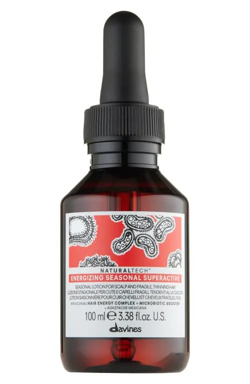 DAVINES Energizing Seasonal Superactive Hair Lotion - No Color