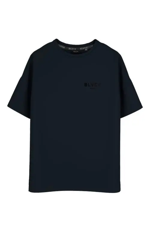 BLVCK PARIS Blvck Shades Tee - Dark Blue