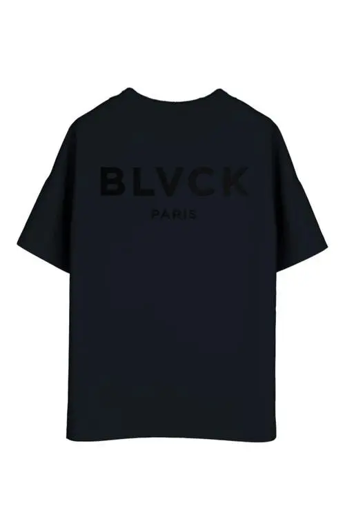 BLVCK PARIS Blvck Shades Tee - Dark Blue