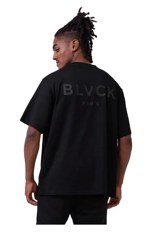 BLVCK PARIS Blvck Shades Tee - Dark Blue