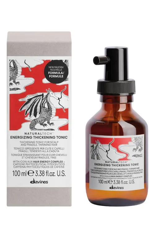 DAVINES Energizing Hair Thickening Tonic - No Color
