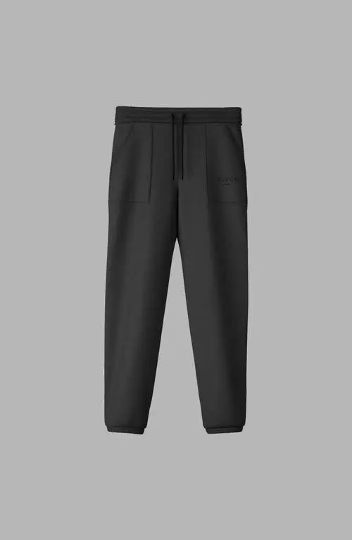 BLVCK PARIS Blvck Classic Sweatpants - Dark Grey