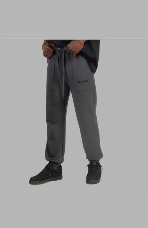 BLVCK PARIS Blvck Classic Sweatpants - Dark Grey