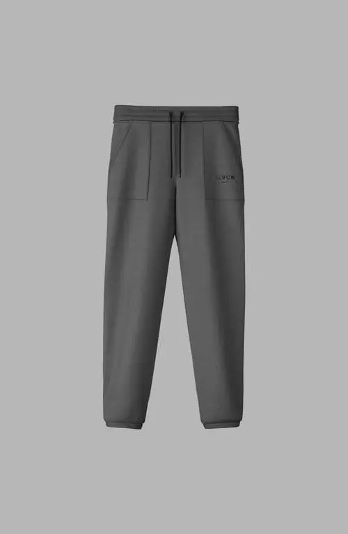 BLVCK PARIS Blvck Classic Sweatpants - Light Grey