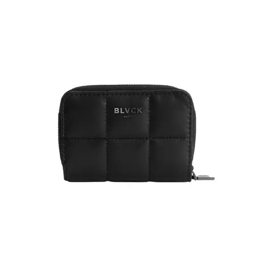BLVCK PARIS Blvck Padded Wallet - Black