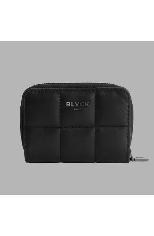 BLVCK PARIS Blvck Padded Wallet