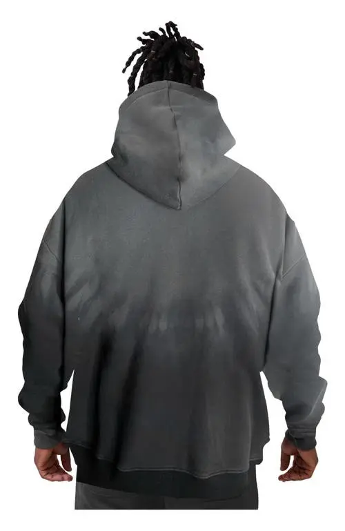 BLVCK PARIS Gradient Hoodie