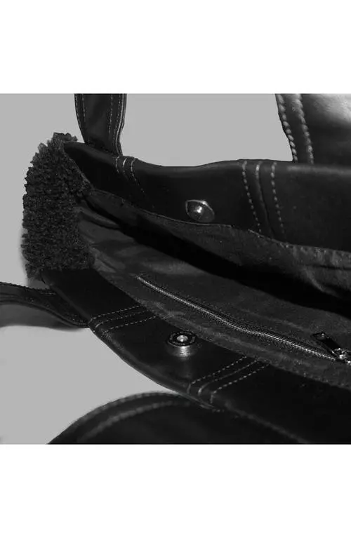BLVCK PARIS Midnight Handbag