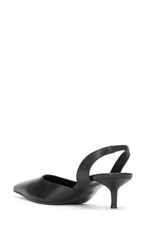 Staud Sebastion Slingback Pointed Toe Pump - Black