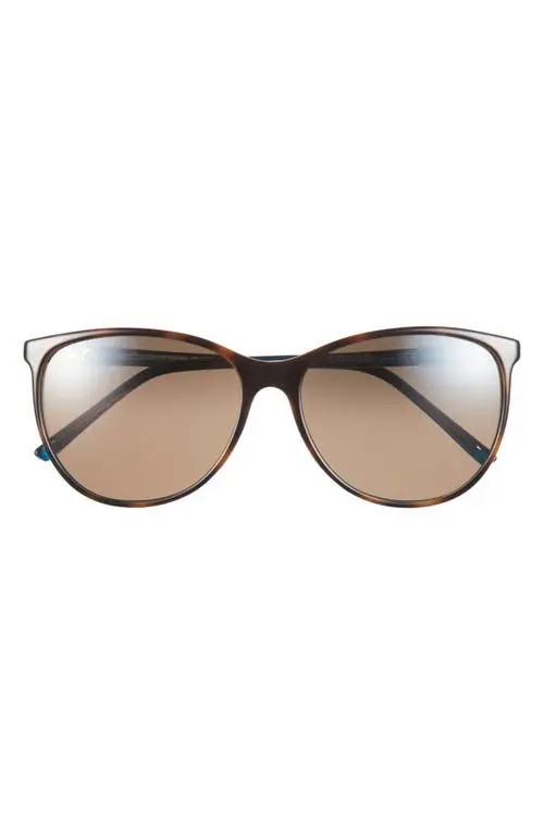 Maui Jim Ocean Cat Eye Sunglasses - Brown