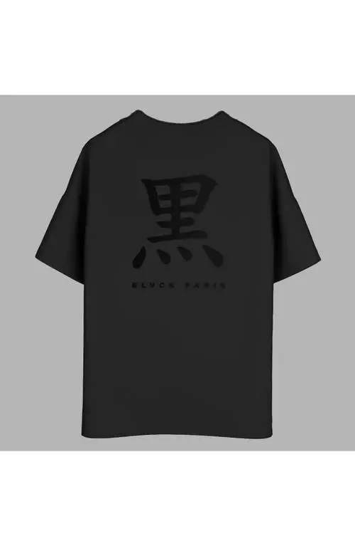 BLVCK PARIS Japan Fusion Oversized Tee