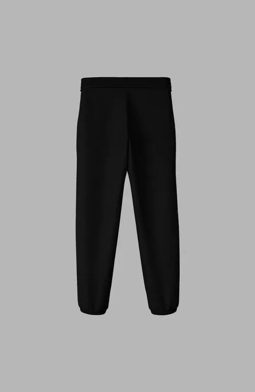 BLVCK PARIS Fleece Sweatpants - Black