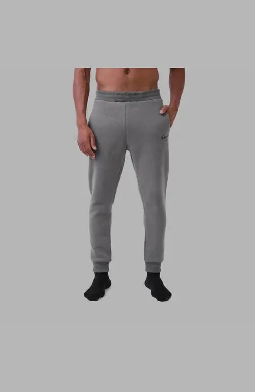 BLVCK PARIS Fleece Sweatpants - Light Grey