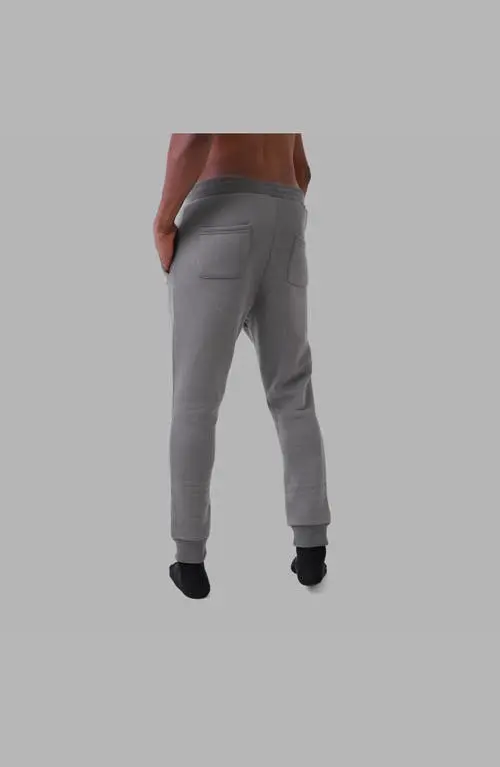 BLVCK PARIS Fleece Sweatpants - Light Grey