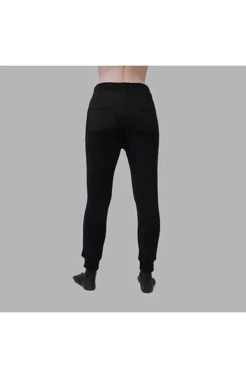BLVCK PARIS Fleece Sweatpants - Light Grey