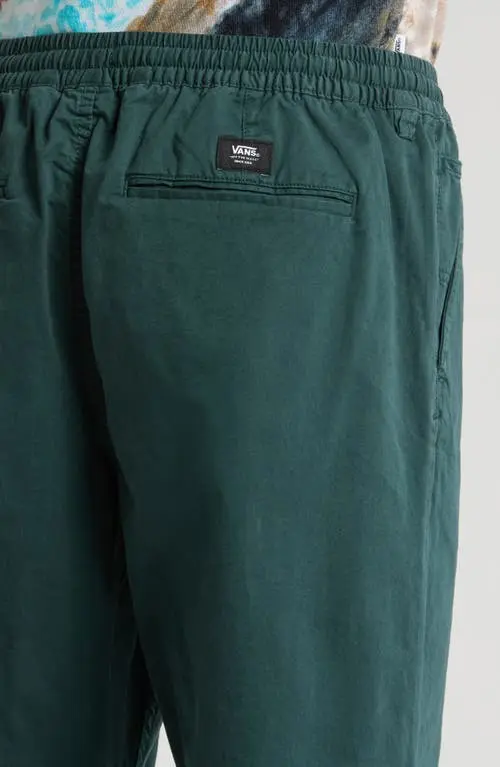 VANS Relaxed Elastic Waist Pants