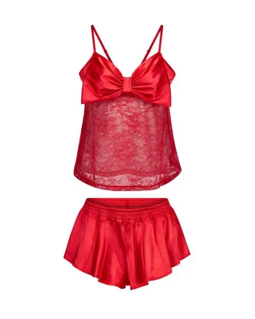 ADORE ME Idrina Pajama Cami & Shorts Set