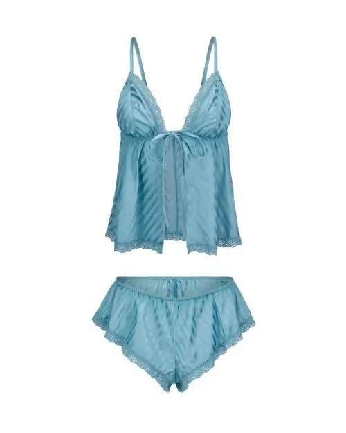 ADORE ME Trish Cami & Shorts Set Lingerie