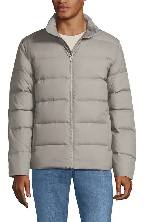 LANDS' END Wide Channel 600 Fill Power Down Puffer Jacket