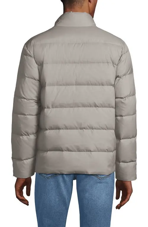 LANDS' END Wide Channel 600 Fill Power Down Puffer Jacket