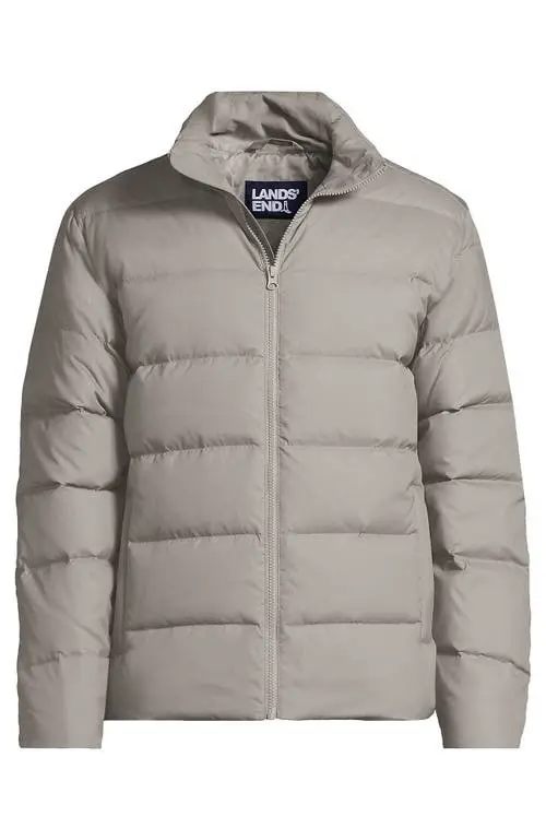 LANDS' END Wide Channel 600 Fill Power Down Puffer Jacket
