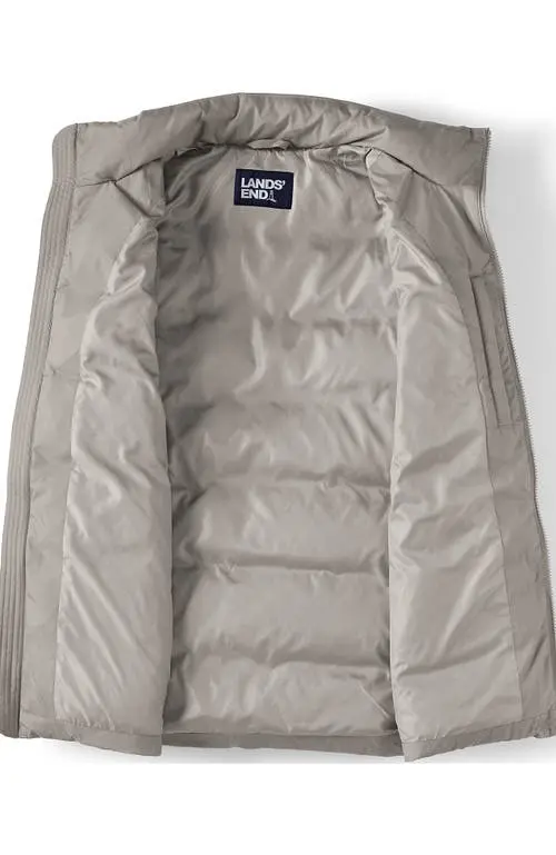 LANDS' END Wide Channel 600 Fill Power Down Puffer Jacket