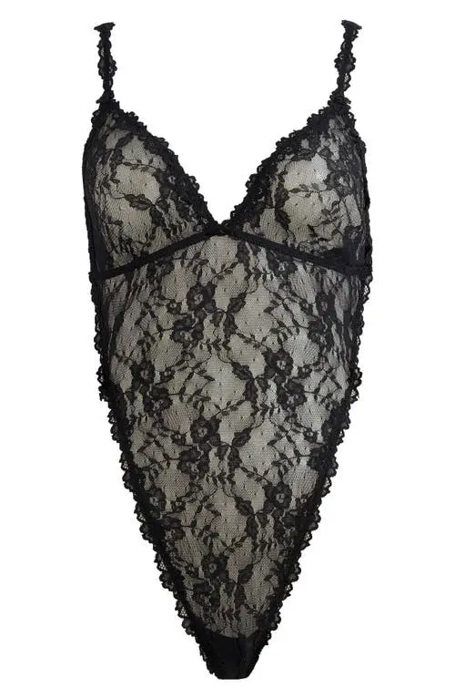 SKIMS Stretch Lace Teddy