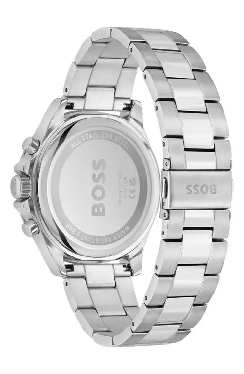 BOSS Troper Chronograph Bracelet Watch - Blue