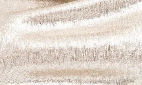 MARCELLA Cooper Metallic Long Sleeve Shirt - Stardust