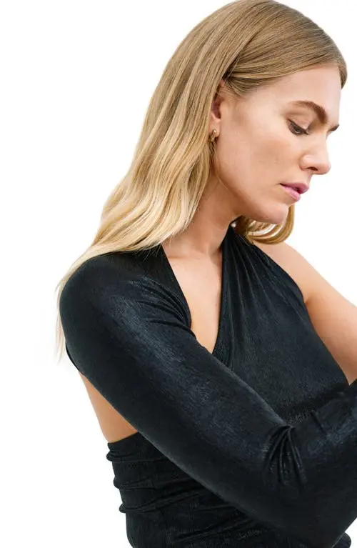 MARCELLA Manhattan Metallic Top
