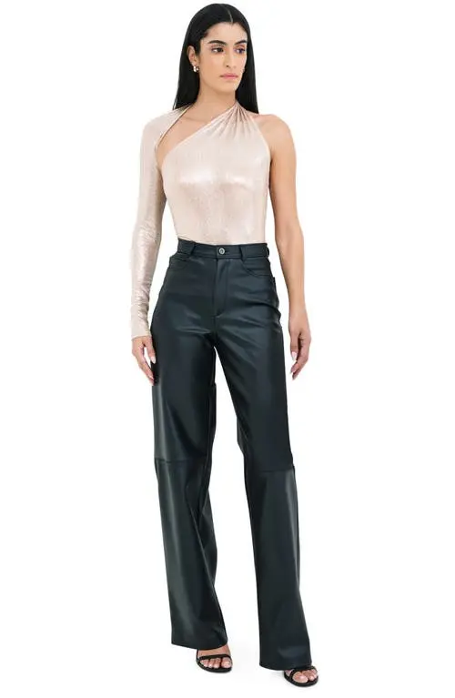 MARCELLA Manhattan Metallic Top - Stardust