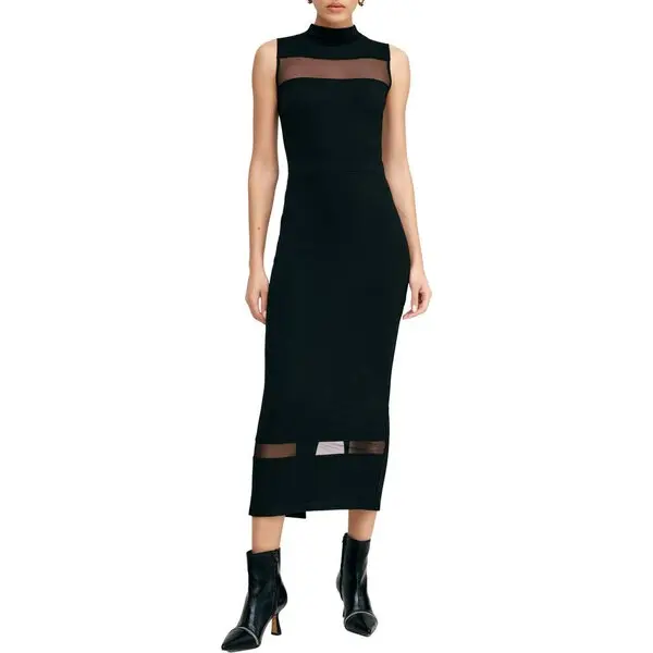 MARCELLA Cleo Sleeveless Ponte Knit Dress