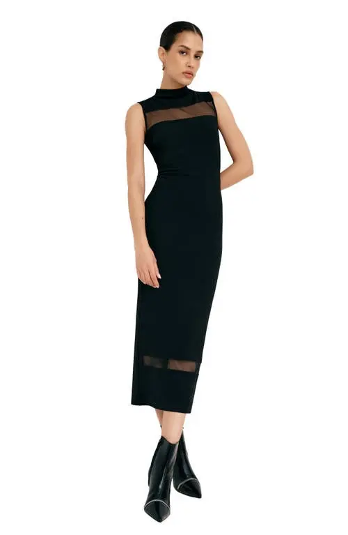 MARCELLA Cleo Sleeveless Ponte Knit Dress