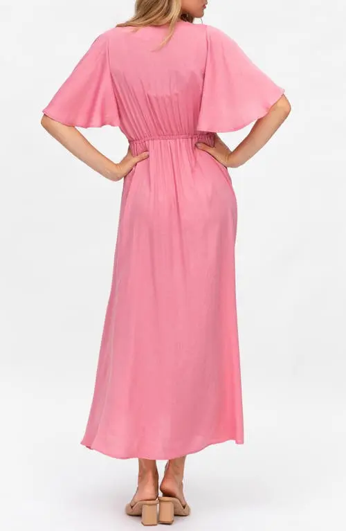 PIETRO BRUNELLI Maxi Dress - Light/pastel Pink