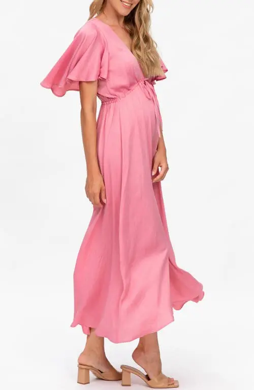 PIETRO BRUNELLI Maxi Dress - Light/pastel Pink