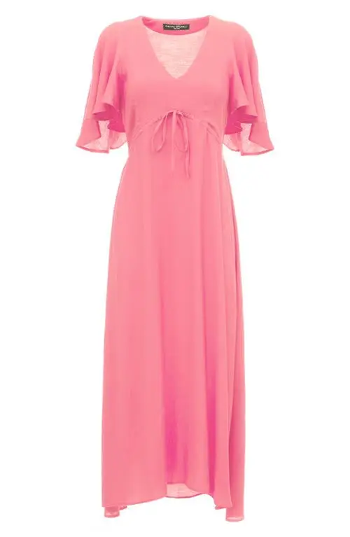 PIETRO BRUNELLI Maxi Dress - Light/pastel Pink