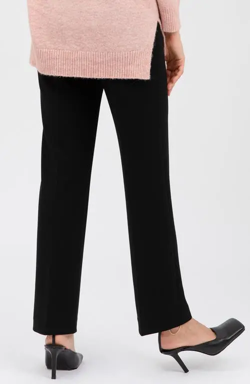 PIETRO BRUNELLI Over-the-bump Straight Leg Trousers